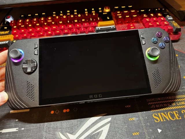 ASUS ROG ALLY X Handheld Gaming PC AMD Z1 Extreme + 1TB SSD + 24GB DDR4 ...