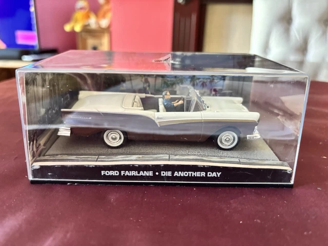 JAMES BOND CAR Collection 047 FORD FAIRLANE Die Another Day Lot c £10. ...