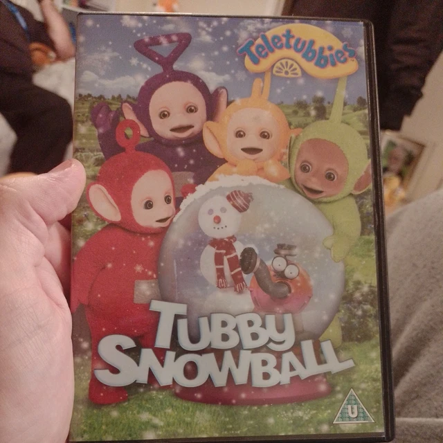 TELEBUBBIES - TUBBY Snowball - Complete Series (DVD, 2016) £1.50 ...