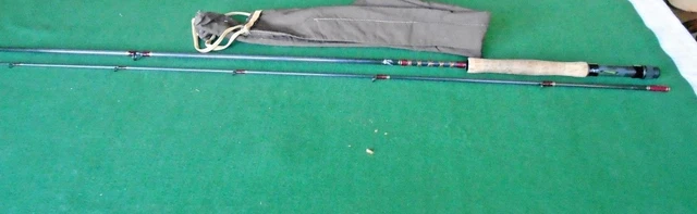 FLY ROD ~ Shakespeare graphite flymaster 1755-285 £1.20 - PicClick UK