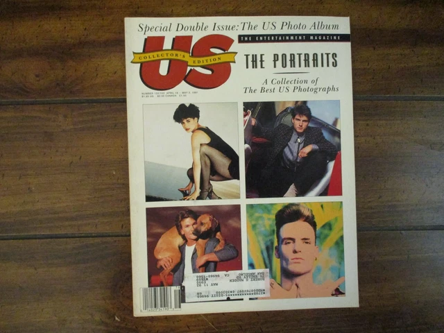 APRIL-1991 US MAG(DEEE-LITE/FARRAH FAWCETT/DARYL HANNAH/PAULA ABDUL ...