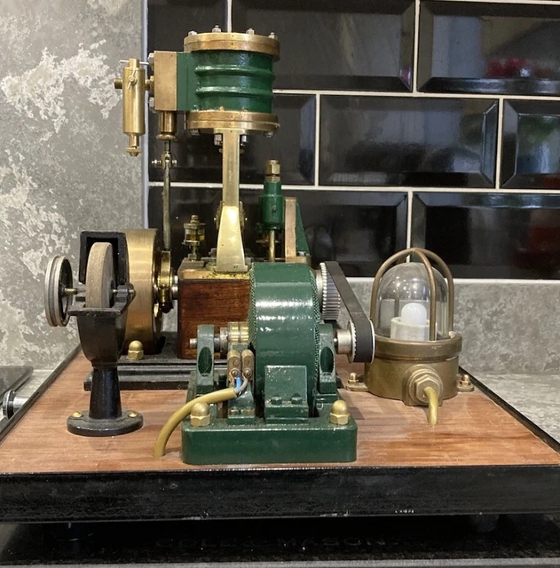 OLD MODEL STEAM Engine 0.00 - PicClick UK