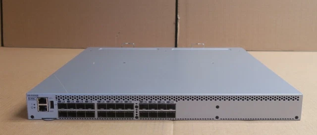BROCADE EMC DS-6505B 24-Port 16Gb FC SAN Switch 12-Port Active + extra ...