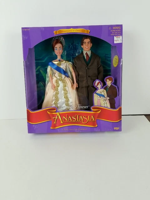 VTG 1997 RARE Anastasia & Dimitri Always & Forever Giftset NEW NRFB ... VTG 1997 RARE Anastasia & Dimitri Always & Forever Giftset NEW NRFB ...