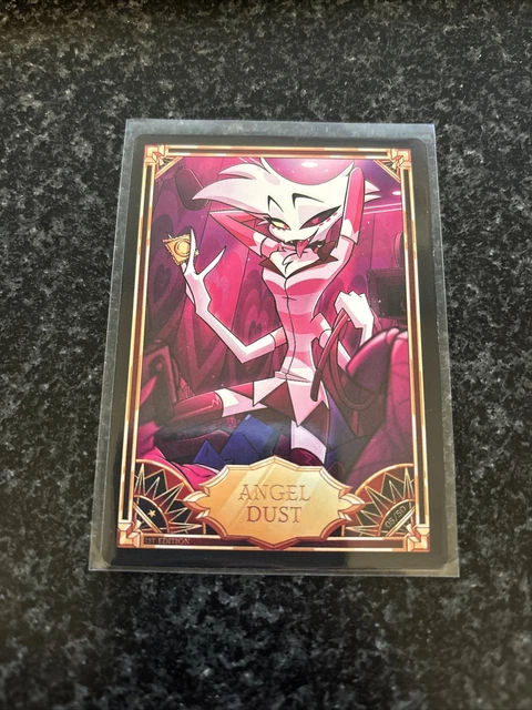 HAZBIN HOTEL TRADING Card - Angel Dust 05/50 - 1st Edition Non Holo £9. ...