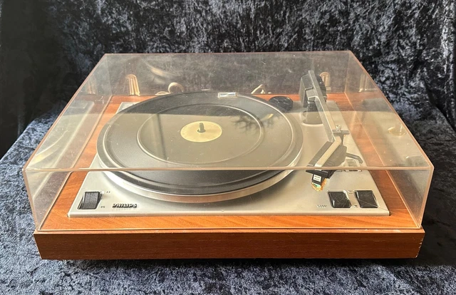 ANCIEN ÉLECTROPHONE / tourne-disque PHILIPS GA 427 - Années 60 EUR 100 ...
