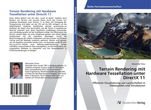 TERRAIN RENDERING MIT Hardware Tessellation unter DirectX 11 | Buch ...