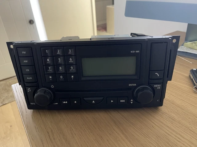 RANGE ROVER SPORT Radio CD Player Head Unit VUX500570 L320 2009 62,000 ...