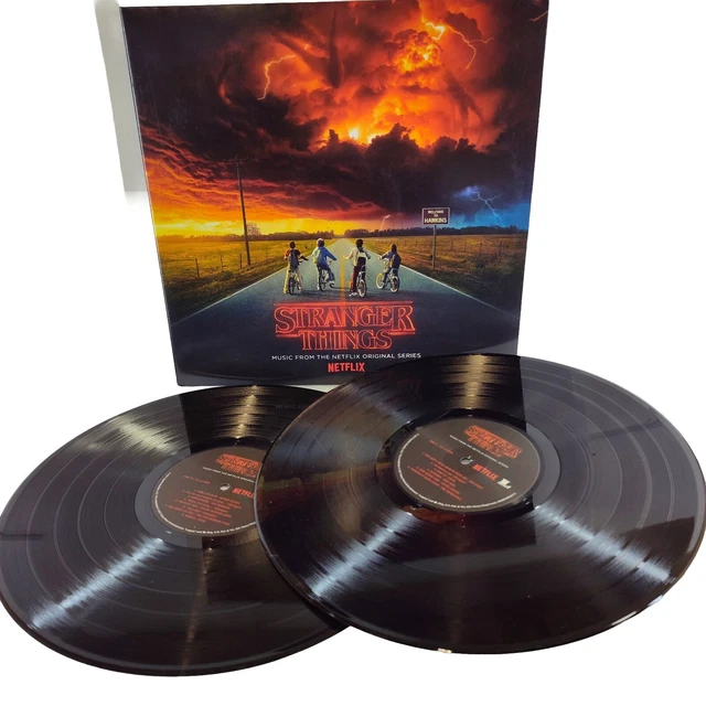STRANGER THINGS MUSIC From The Netflix Original Series 2xLP Vinyle ...