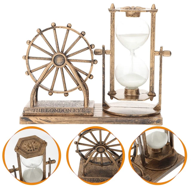 RETRO FERRIS WHEEL Light Ferris Wheel Desktop Lamp Creative Tabletop ...