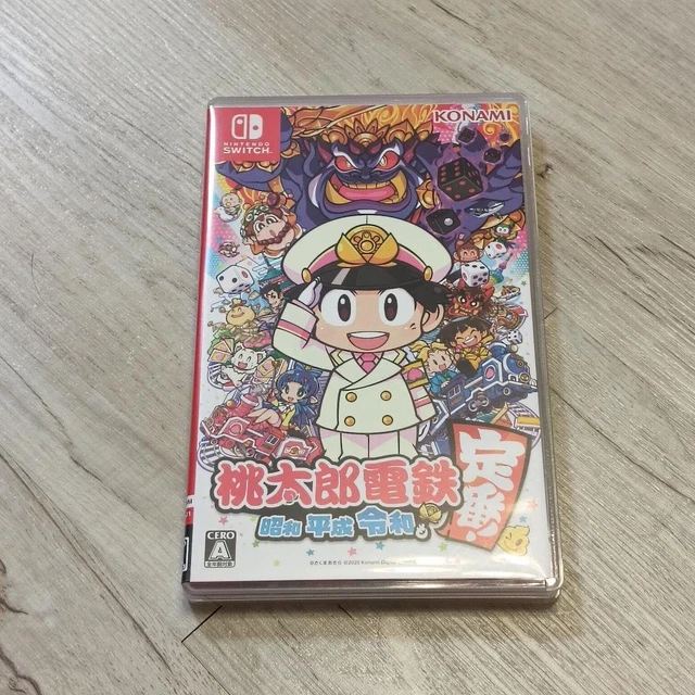 MOMOTARO DENTETSUSHOWA, HEISEI, Reiwa mo Teiban (Switch) EUR 113,65 ...