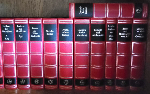 BERTELSMANN - DAS moderne Lexikon in 20 Bänden + 15 Zusatz-, Ergänzungsbände. EUR 35,00 ...