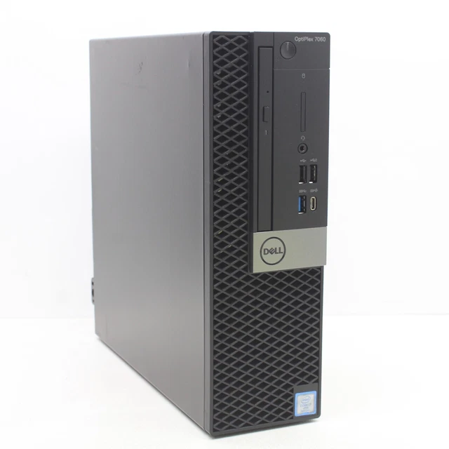 DELL OPTIPLEX 7060 Windows 11 SFF PC Intel Core i7 8700 16GB RAM 256GB ...