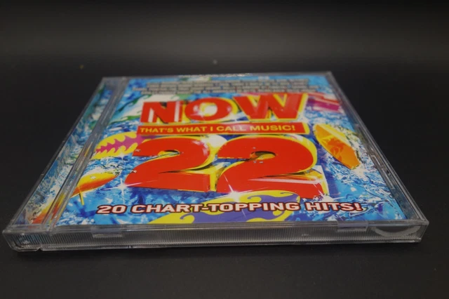 NOW THAT'S WHAT I Call Music! 22 by Various Artists (CD, Jul-2006, SMG ...