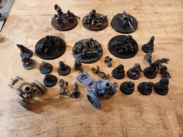 WARHAMMER 40.000 40K Death Korps Of Krieg Models EUR 100,00 - PicClick DE