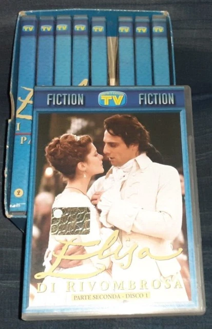 BOX 9 DVD SERIE TV ELISA DI RIVOMBROSA Seconda parte STAGIONE 2 ...