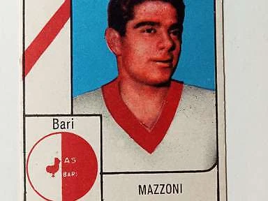 FIGURINA NANNINA GIGANTE 1960/61 cartonata Bari MAZZONI EUR 8,00 ...