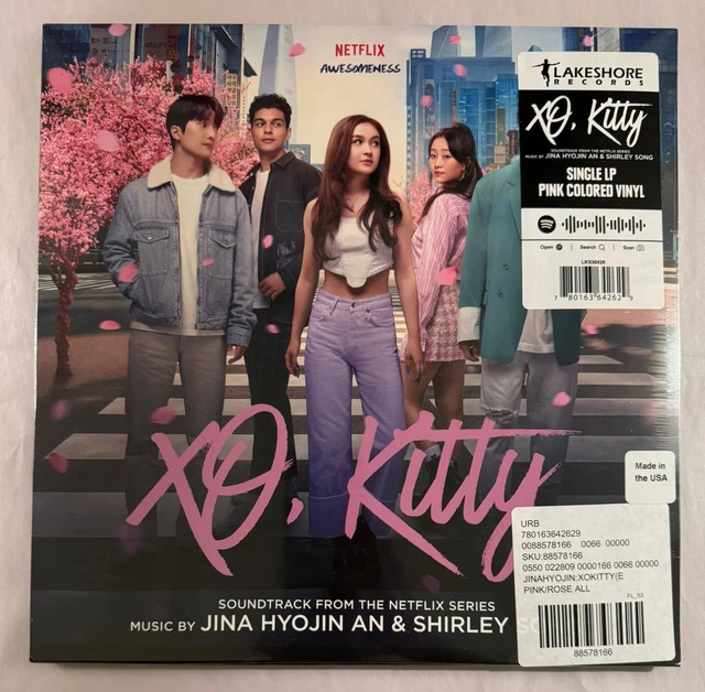 XO, KITTY (SOUNDTRACK From The Netflix Series) Lp Pink Urban Outfitters New A29 £25.77 - PicClick UK