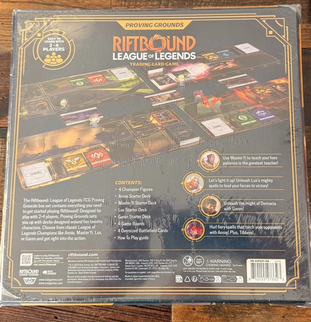 RIFTBOUND: LEAGUE OF Legends TCG: Origins: Proving Grounds ...