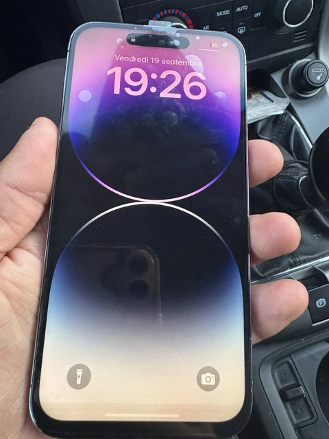 APPLE IPHONE 14 Pro Max - 128Go - Violet Intense (Déverrouillé) EUR 200 ...
