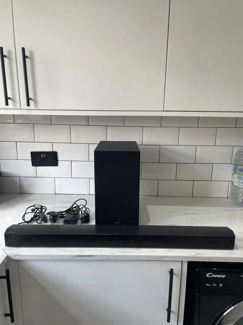 SAMSUNG HW-B530/XU 360W Wireless Soundbar and Subwoofer with Bluetooth ...