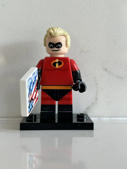 LEGO DISNEY MINIFIGURES Series 1 - Mr Incredible £5.50 - PicClick UK