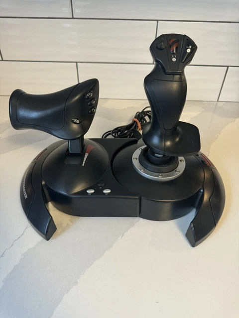 THRUSTMASTER VIDEO GAME Joystick For PlayStation 3 / PC T-Flight Hotas ...
