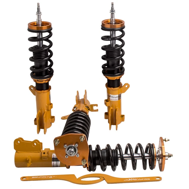COILOVER ADJUSTABLE COILOVERS Shock Struts For Hyundai Tiburon Tuscani ...