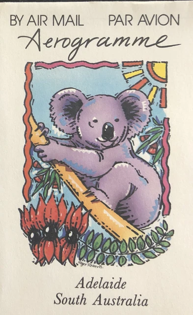 AUSTRALIAN FDC 1989 Aerogramme Adelaide SA Grand Prix $2.25 - PicClick AU