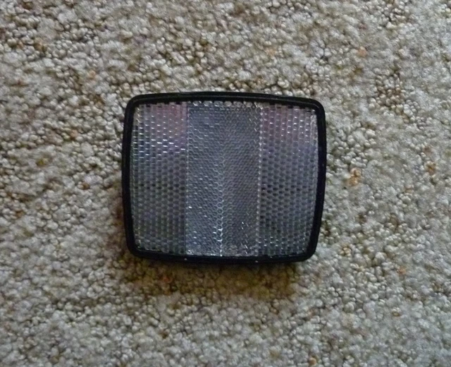 VINTAGE SCHWINN CLEAR Front Reflector Bicycle 5625 R-7C – Used $10.98 ...