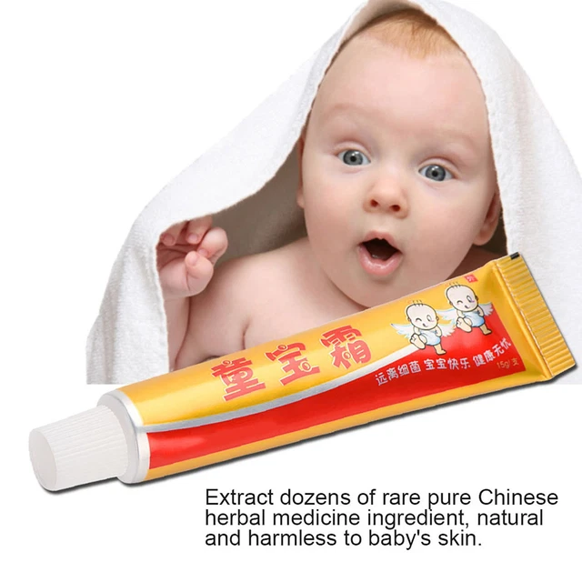 CHINESE ORIGINAL BODY Medicine Baby Cream Eczema Treatment For Skin ...