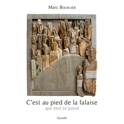 C'EST AU PIED de la falaise que tout se passe EUR 3,00 - PicClick FR