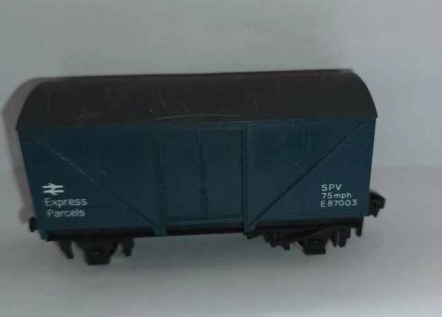WRENN OO GAUGE British Rail InterCity Express Parcels Van E87003 SPV ...