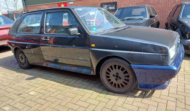 VOLKSWAGEN GOLF MK2 Rallye G60 4wd project RARE EUR 12.020,57 - PicClick DE