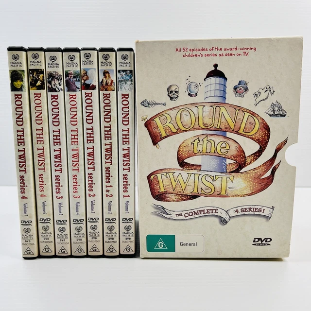 ROUND THE TWIST Complete Series DVD Box Set Region 4 ABC Classic ...