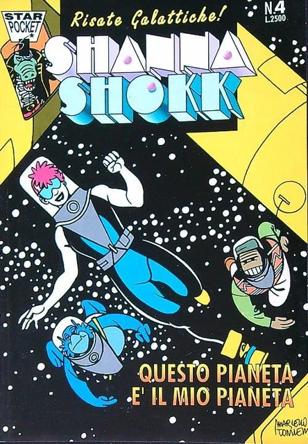 SHANNA SHOKK 4 Toninelli Marcello Star Comics 1995 \ Brossura EUR 5,50 ...