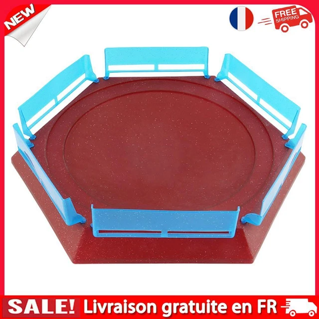 DIY SPINNING TOP Arena Gyro Exciting Duel Disk Kid Gift Toy Accessories ...