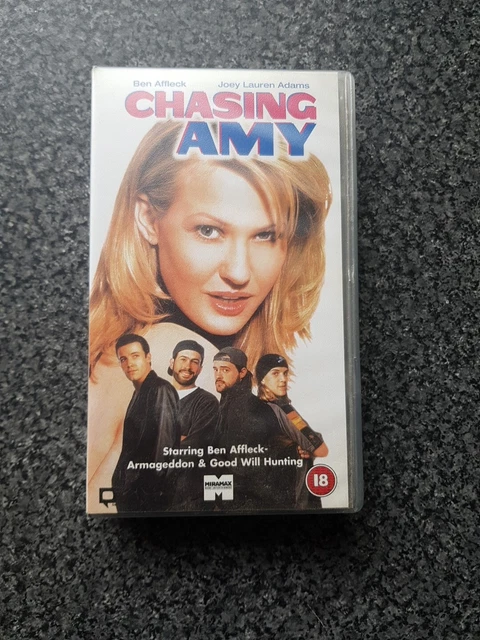 VHS VIDEO TAPE-SLEEVE Cover Only Chasing Amy Kevin Smith Rare Original 90s £0.99 - PicClick UK