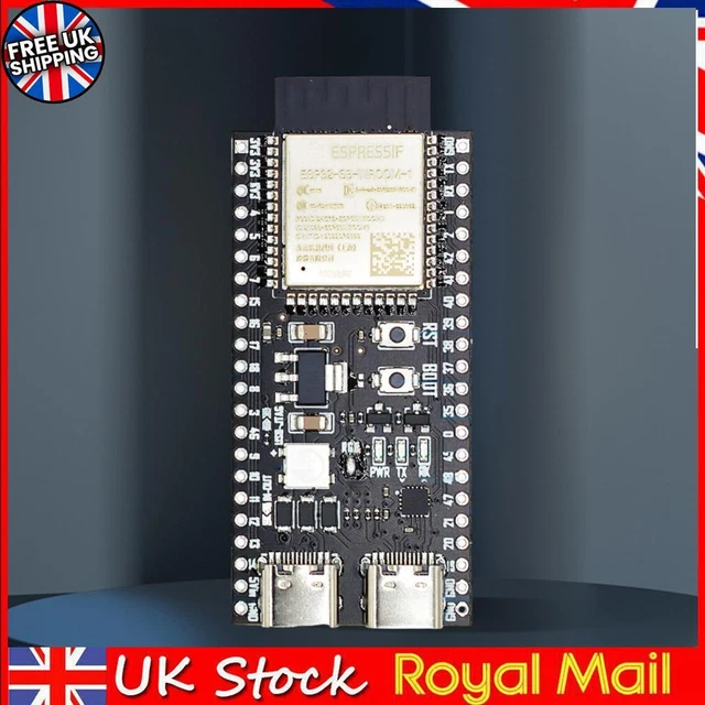 ESP32/ ESP32-S3/ESP32-C3 DEVELOPMENT Board N16R8 N8R2 ESP32C3 ESP32-S3-DevKitC-1 £9.80 - PicClick UK