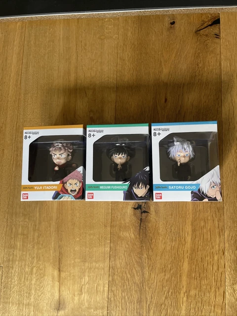 CHIBI MASTERS YUJI Itadori, Megumi Fushiguro, Satoru Gojo Bandai ...