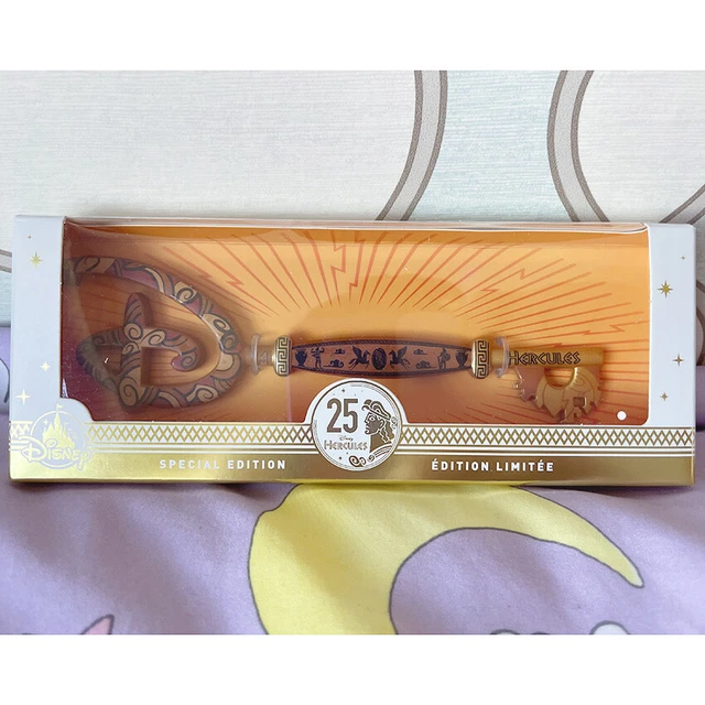 DISNEY STORE OPENING CEREMONY KEY Hercules 25th Anniversary BOXED ...