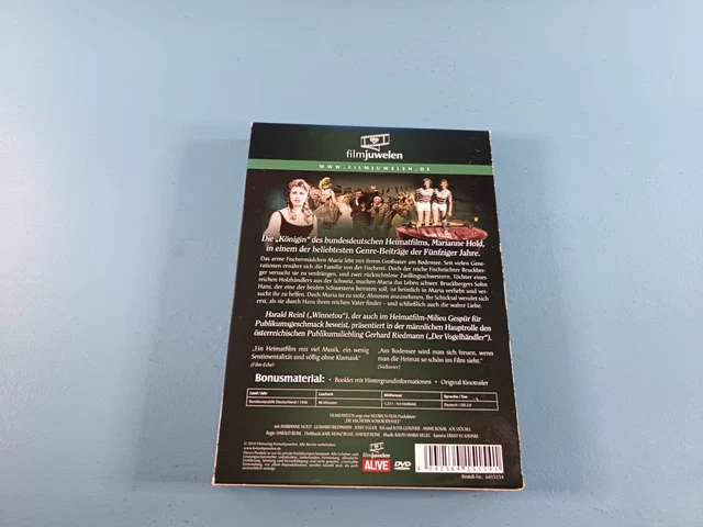 DIE FISCHERIN VOM Bodensee - DVD Film EUR 9,99 - PicClick DE