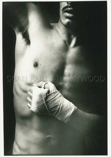 JAMES A. FOX MASCULIN MALE BOXE BOXING 1970s PHOTO ORIGINAL #74 EUR 89 ...