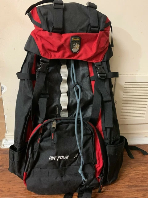 ONEPOLAR OUTDOOR INTERNAL Frame Backpack 50L for Hiking Camping $35.00 ...