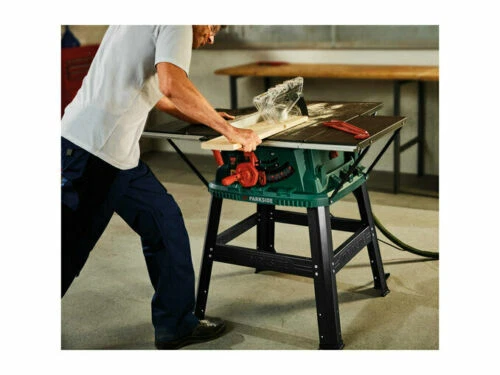 PARKSIDE BENCH TABLE Saw PTKS 2000 F4; 5000 RPP £249.99 - PicClick UK