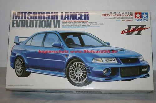 TAMIYA 24213 1/24 Mitsubishi Lancer Evolution VI EUR 37,01 - PicClick FR
