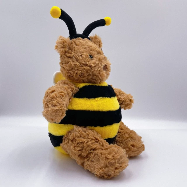 JELLY CAT BARTHOLOMEW Bear Bumblebee Albee 2025 Spring Cute Soft Plush ...