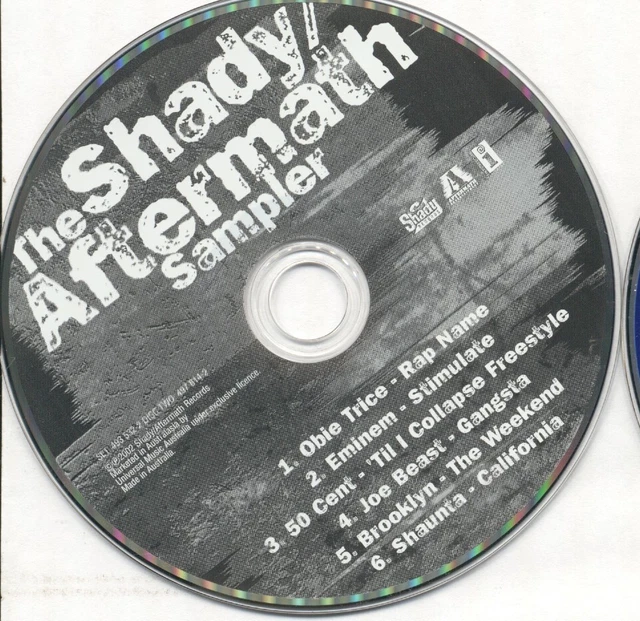 THE SHADY AFTERMATH Sampler CD 0nly NC10 EUR 4,32 - PicClick FR