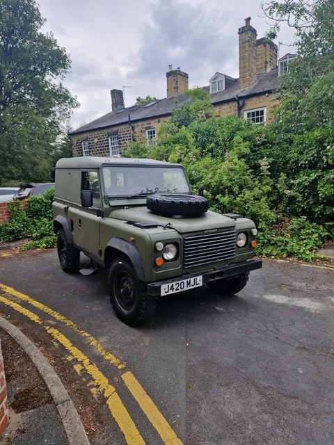 LAND ROVER DEFENDER 90 - Nato Green - Ex-Military £8,500.00 - PicClick UK