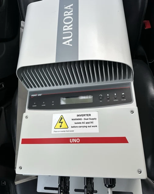 POWER-ONE AURORA PVI-3.6-TL-OUTD Solar Pv Inverter 3.6kW 3600 £160.88 ...